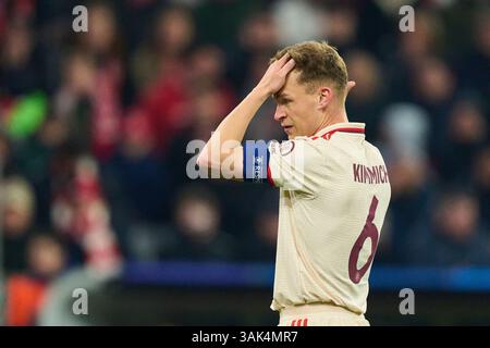 Joshua KIMMICH, FCB 6 im Viertelfinalspiel FC BAYERN MÜNCHEN - INTER ...