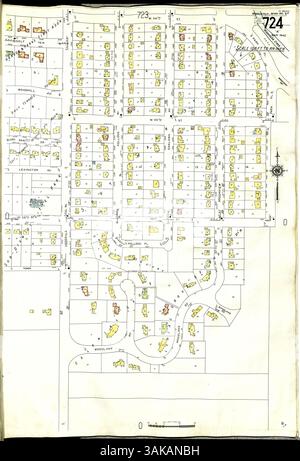 Sanborn-Karten liefern eine detaillierte Aufzeichnung der ...