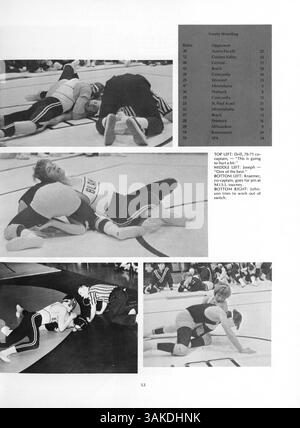 Das Blake Yearbook 1970, „70 Call O' Pan“, fasst die Erfahrungen von ...