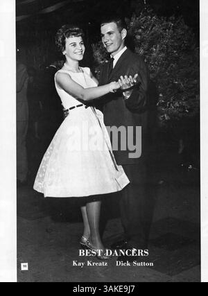 Das Jahrbuch „The Robin“ von 1961 zeigt die Erfolge der Robbinsdale ...