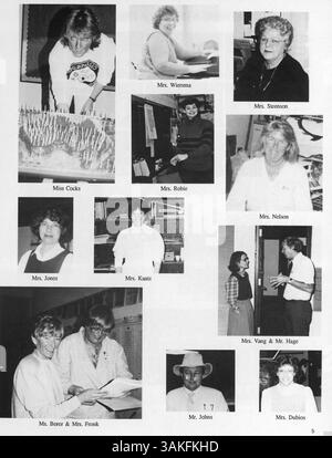 Das Blake Lower School Yearbook 1987-1988 erfasst die Schüler, Lehrer ...