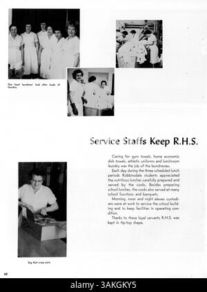 Das „Robin“-Jahrbuch 1965 der Robbinsdale High School dokumentiert die ...