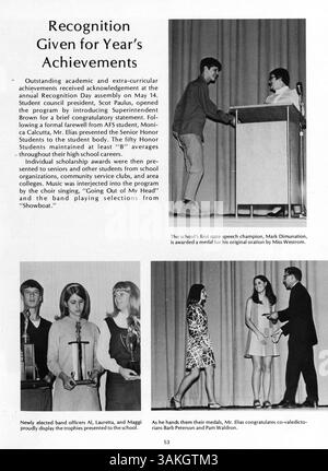 Dieses Jahrbuch 1969 der St. Anthony Village High School präsentiert ...