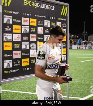 Nolann Le Garrec von Racing 92 während des EPCR Champions Cup, Pool 2 ...