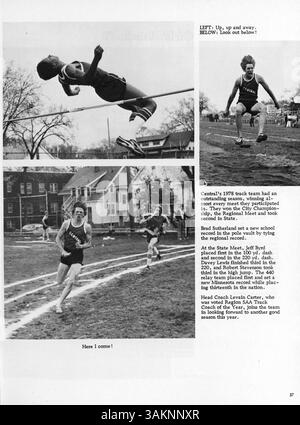 „Centralian“ 1979 fängt das letzte Jahr der 1970er an der Central High ...