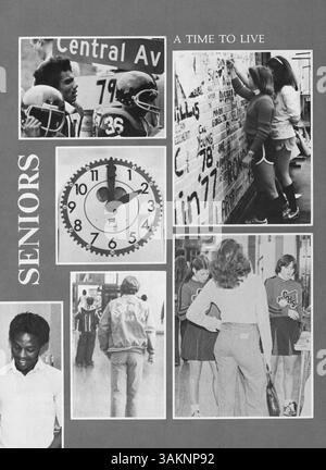 Das Centralian Jahrbuch 1979 dient als historisches Dokument, das das ...