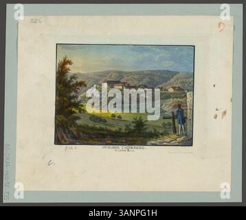 Dieser Aquatindruck wurde von Johann Jakob Wetzel und Conrad Caspar ...