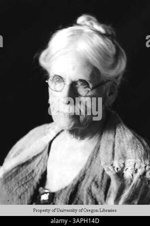 Ein Foto aus der Doris Ulmann-Sammlung, das das Leben in Bybee ...