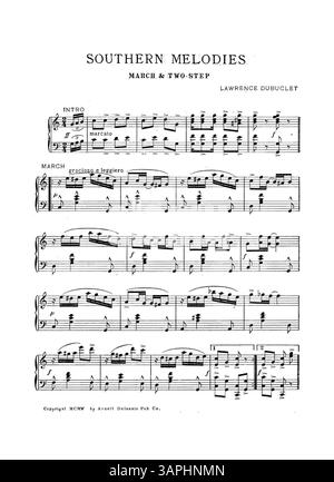 Der Walzer „Visions of Love“ zeigt einen Marsch und zwei-Stufen ...