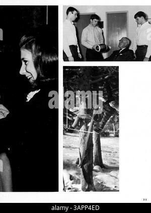 Das Robbinsdale High School Jahrbuch 1968, Robin '68', präsentiert ...