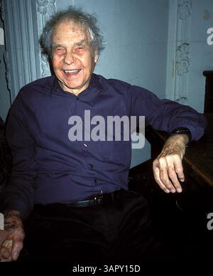 Merce Cunningham in New York City 1957, wahrscheinlich diese Bilder ...