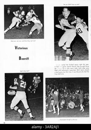 Das Lincoln High Yearbook „68 Bear“ 1968 fasst die wichtigsten Momente ...