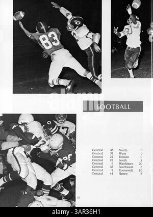 Das Centralian Yearbook 1970 der Central High School dokumentiert die ...