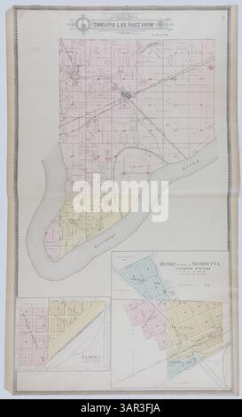 Der Standard Atlas of Ray County, Missouri, Supplement 13, enthält eine ...