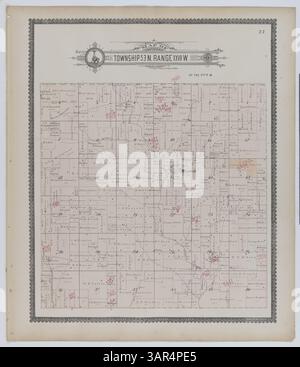Der Standard Atlas von Ray County, Missouri, enthält detaillierte ...