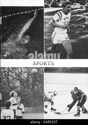 Das Jahrbuch „Call O' Pan“ der Blake High School 1969 fasst die ...