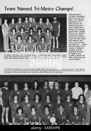 Das „Villager“ Yearbook von 1982 dokumentiert die wichtigsten ...