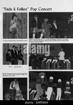 Das Jahrbuch „Villager“ 1983 von der St. Anthony Village High School ...