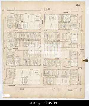 Dieser historische atlas von St. Louis enthält Karten, die die frühe ...