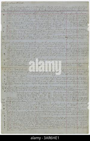 Frederic Billons historische Notizen dokumentieren ...