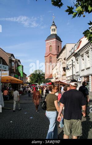 Abend in Spandau Stockfotografie - Alamy