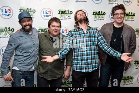 Aaron Redfield, Sean Watkins, Jon Foreman, Tyler Chester von Fiction ...