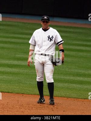 New York Yankees Doug Mientkiewicz runden Dritten base Vergangenheit ...