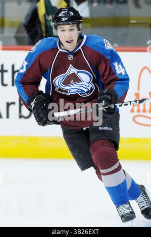 09. Dezember 2009 – Denver, Colorado, USA – Minnesota Wilder TORWART ...