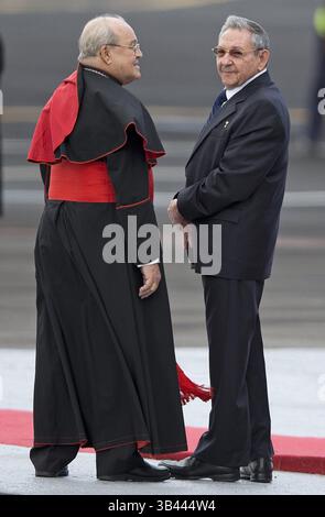 19. September 2015 - Havanna, JUNGE - Clarita Moreno und Estel Mercedes ...