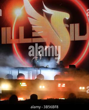 Ilhenium alias Nichola D. Miller tritt während des Outside Lands Music ...