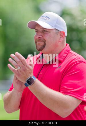 27. Mai 2024, Merrick, New York, United States: Wood Schild mit Uncle ...