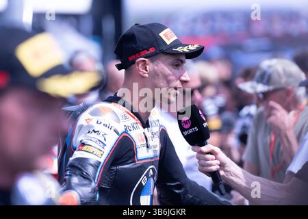 01 - Toprak Razgatlioglu - Rokit BMW Motorrad WorldSBK Team während des ...
