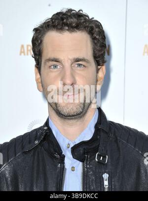 Aaron Abrams bei der Premiere von Arthur Newman im Arclight Cinema in ...