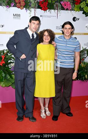 Aaron Altaras und Leo Altaras bei der 26. Verleihung der GQ Men of the ...