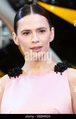 Hayley Atwell nimmt an der Weltpremiere von Paramount Pictures „Mission ...