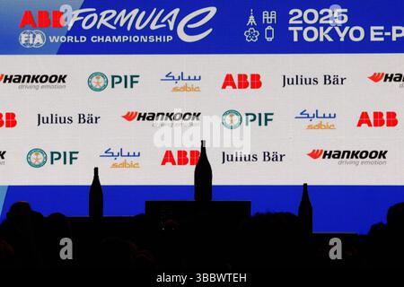 ABB, Podium, Porträt, während des Tokyo ePrix, 8. Und 9. Runde der ABB ...