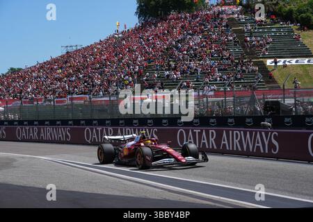 Imola, Italien. Mai 2025. Lewis Hamilton (Scuderia Ferrari HP, 44), ITA ...