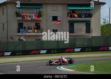 Imola, Italien. Mai 2025. 17.05.2025, Autodromo Enzo e Dino Ferrari ...