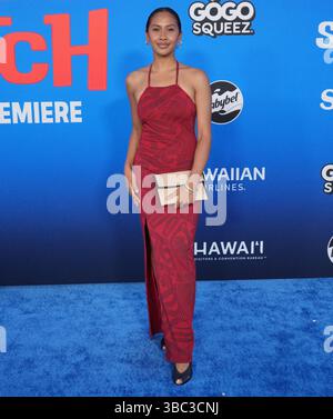 Rachel Nance kommt am Samstag, den 17. Mai 2025, zur Disney's LILO ...