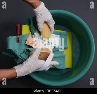 Greenwashing GER, 20250518, Symbolbild, Greenwashing *** Greenwashing ...