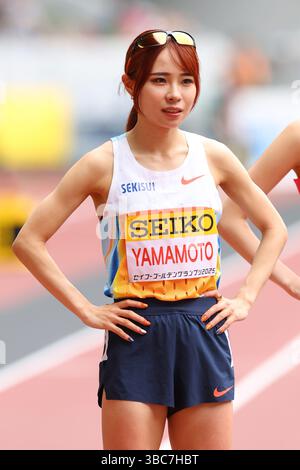 Yuma Yamamoto, 18. MAI 2025 - Athletics : World Athletics Continental ...