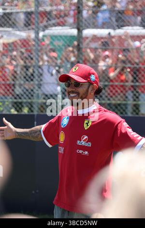 Imola, Italien. Mai 2025. 18.05.2025, Autodromo Enzo e Dino Ferrari ...