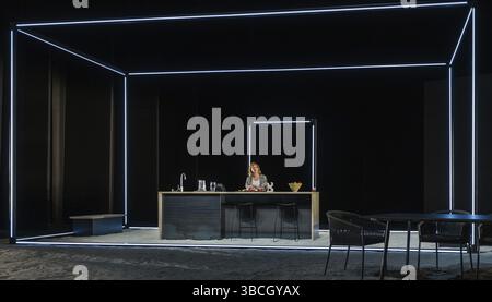 Ödipus nach einem Theaterstück von Maja Zede an der Berliner Schaubühne ...