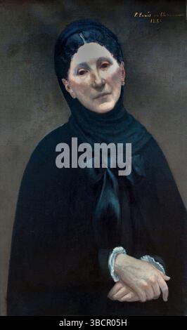 Pierre Puvis de Chavannes' 'La Normandie' (1893) zeigt eine ...