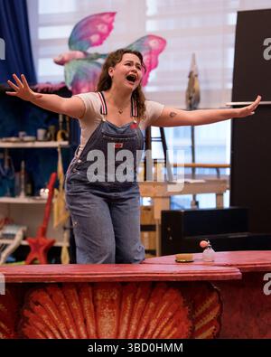 Ny. Mai 2025. Aubrey Matalon, Caroline Kane, Peli Naomi Woods, Mia ...