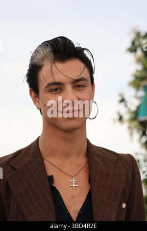 Cannes, Frankreich. Mai 2025. TIMI-Joy Marbot beim Filmfotobesuch der ...