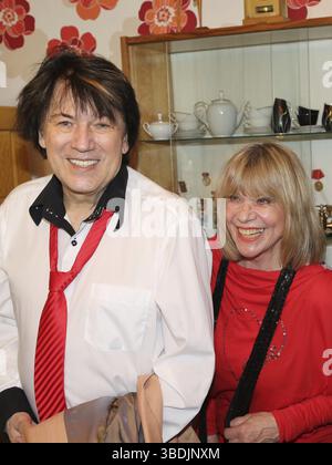 DDR-Musiklegende Sängerduo Monika Hauff und Klaus-Dieter Henkler am 05. ...