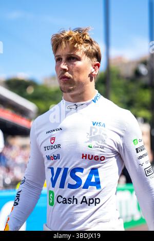 Monaco, Monaco. Mai 2025. Liam Lawson (Visa Cash App Racing Bulls ...