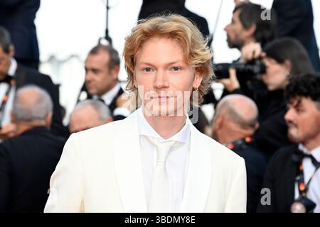 Filip Schnack bei der Abschlusszeremonie mit Preisverleihung vom ...