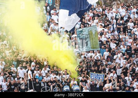 Rijeka, Kroatien. Mai 2025. Supersport Kroatischer Fußball-Cup, Finale ...